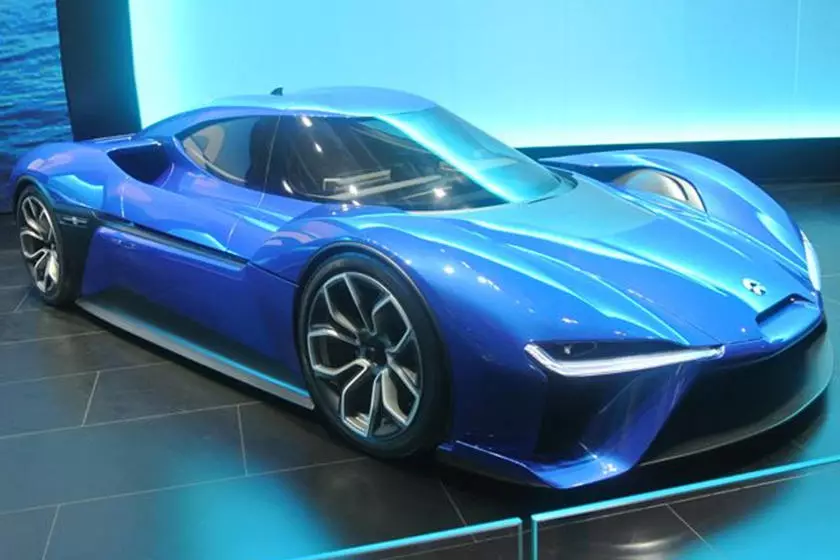 Nio EP9 je Koenigsegg sveta superautomobilov EV