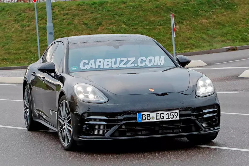 Verfrisde Porsche Panamera kan 911-geïnspireerde veranderinge hê 12173_3