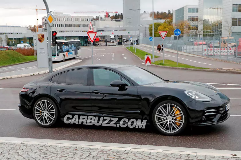 Refreŝigita Porsche Panamera Povus Havi 911-Inspirajn Ŝanĝojn 12173_5