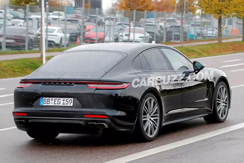 Endurnærð Porsche Panamera gæti haft 911-innblásnar breytingar 12173_7