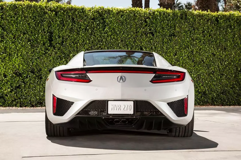 Wo Acura NSX Ṣe afihan Awọn iwe-ẹri Supercar Rẹ 12194_10