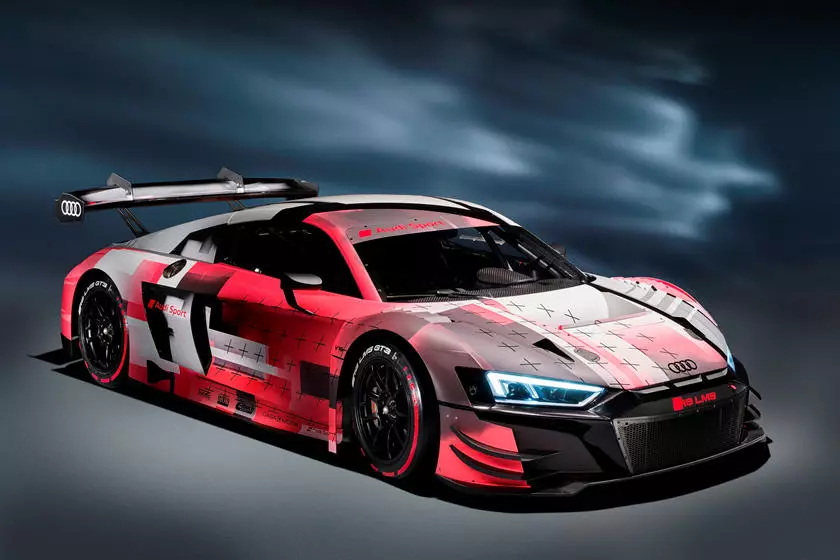 Пазнаёмцеся з новай Audi R8 LMS GT3 12250_1