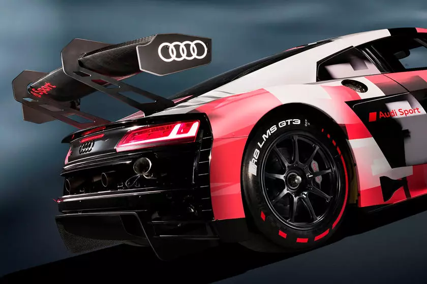 ជួបជាមួយរថយន្ត Audi R8 LMS GT3 ថ្មី។ 12250_5