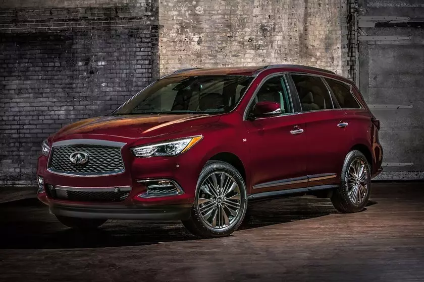 Infiniti QX60 a QX80 pro rok 2019 získají luxusní limitované výbavy 12253_1