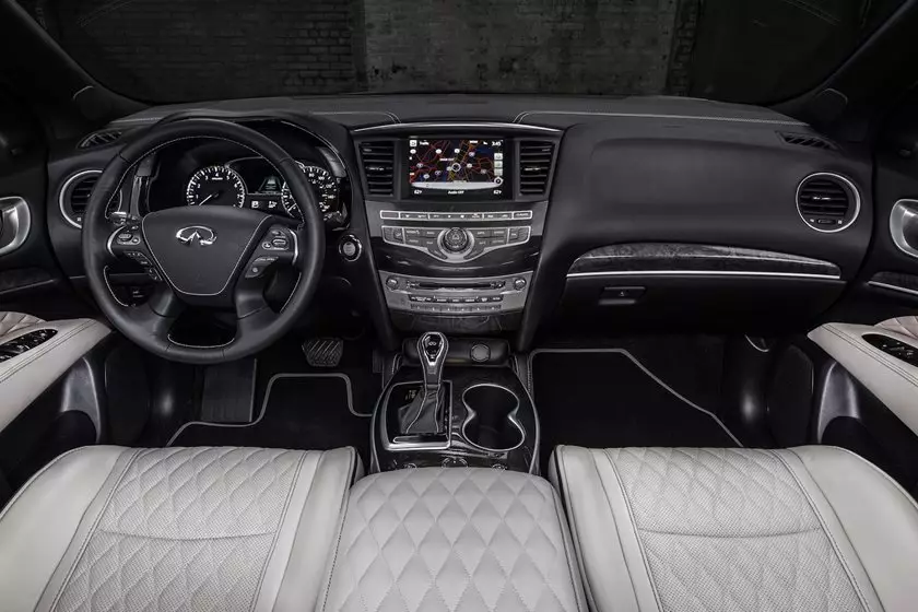 Infiniti QX60 a QX80 pro rok 2019 získají luxusní limitované výbavy 12253_10