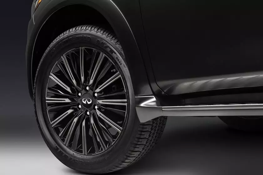 2019 Infiniti QX60 og QX80 fá fínar takmarkaðar snyrtingar 12253_14