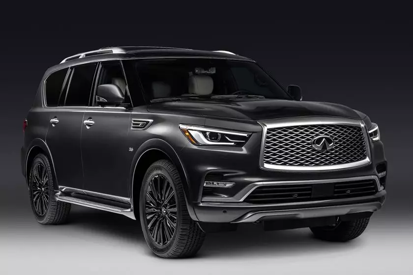 Infiniti QX60 a QX80 pro rok 2019 získají luxusní limitované výbavy 12253_3