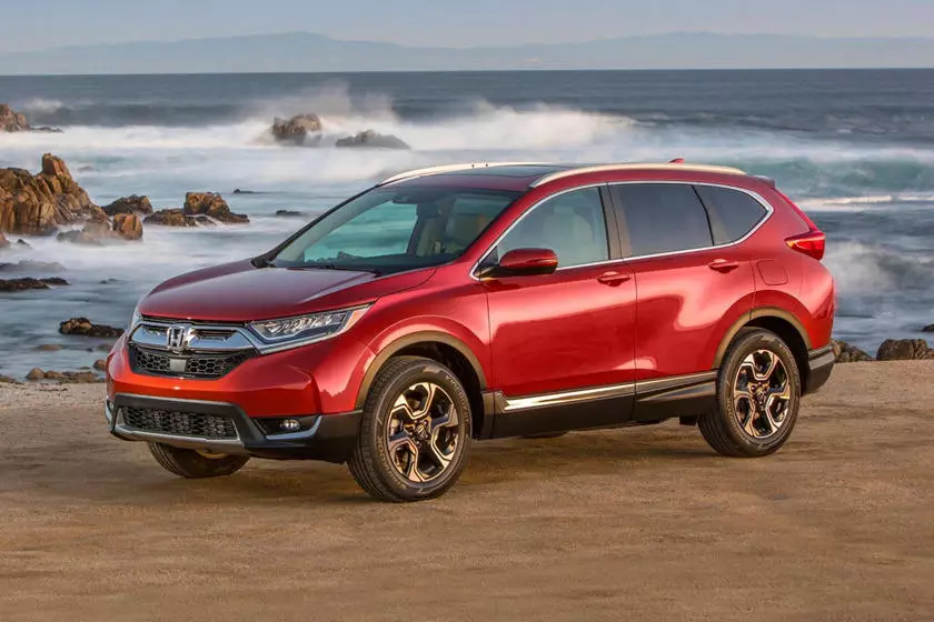 Dit is hoe die opgedateerde 2020 Honda CR-V sal lyk 12298_3