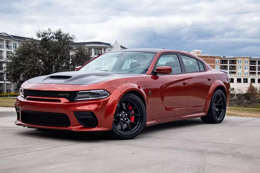 Dodge Charger Hellcat Redeye ມີມູນຄ່າການຍົກລະດັບບໍ? 12309_1