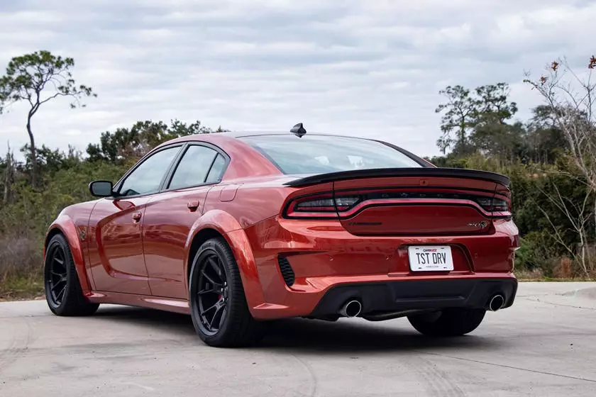 ¿Vale la pena actualizar el Dodge Charger Hellcat Redeye? 12309_14