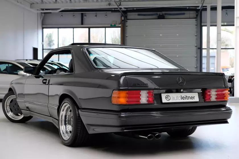 Cette Mercedes 560 SEC AMG 6.0 Widebody de 1989 coûte plus cher qu'une nouvelle AMG GT-R 12312_11