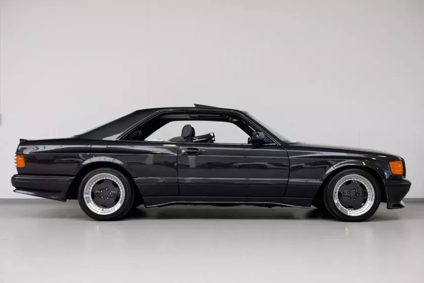 Այս 1989 թվականի Mercedes 560 SEC AMG 6.0 Widebody-ի արժեքը ավելին է, քան նոր AMG GT-R-ը 12312_2