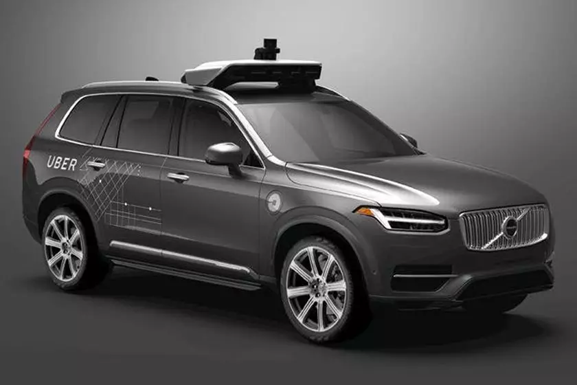 Uber Volvo XC90 Memandu Sendiri Melanggar Dan Membunuh Pejalan Kaki Di Arizona 12324_5