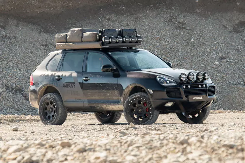 Porsche Cayenne dirobih janten Hardcore Off-Roader 12348_2