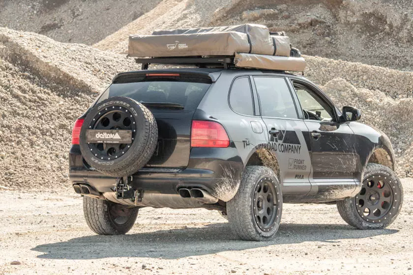 Porsche Cayenne Hardcore Off-Roaderə çevrildi 12348_4