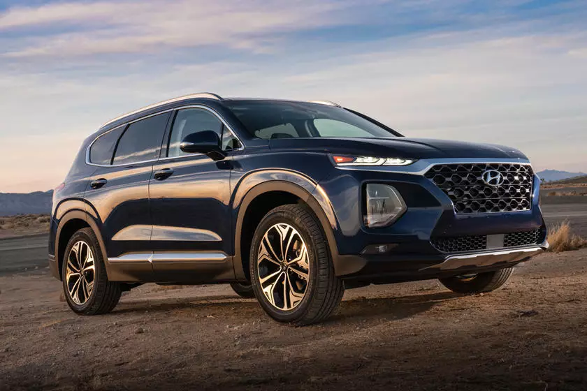 2019 Hyundai Santa Fe डिझेल अमेरिकेत येण्यापूर्वी मृत 12356_1