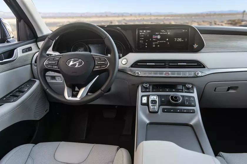 2019 Hyundai Santa Fe Diesel e shoele pele e fihla Amerika 12356_10