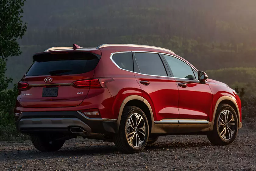 2019 m. Hyundai Santa Fe Diesel mirė prieš atvykstant į Ameriką 12356_3