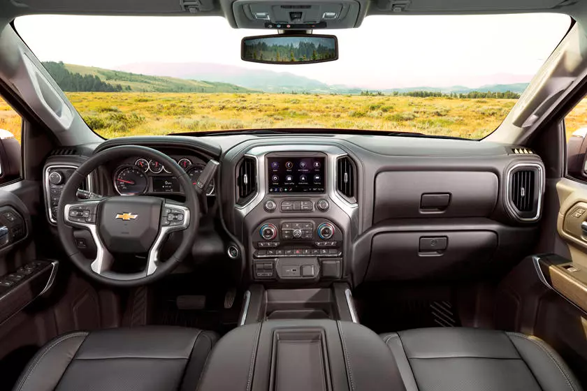 2019-2021 Chevrolet Silverado 1500 Dashboard