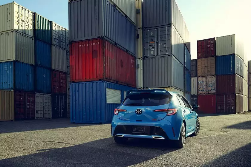 Der brandneue Toyota Corolla Hatchback bricht mit neuem Namen aus der Deckung 12396_14