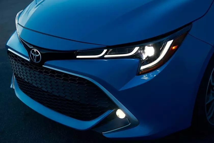 El nou Toyota Corolla Hatchback trenca la coberta amb un nou nom 12396_5