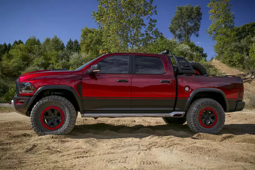 Nansi Indlela I-Ram Rebel TRX Ezoyishaya Ngayo I-Ford Raptor 12416_4