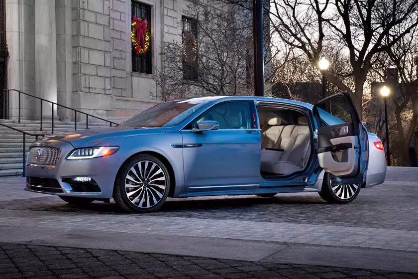 Lincoln Continental Suicide Doors-ը պաշտոնապես վերադառնում է 2019թ 12466_5