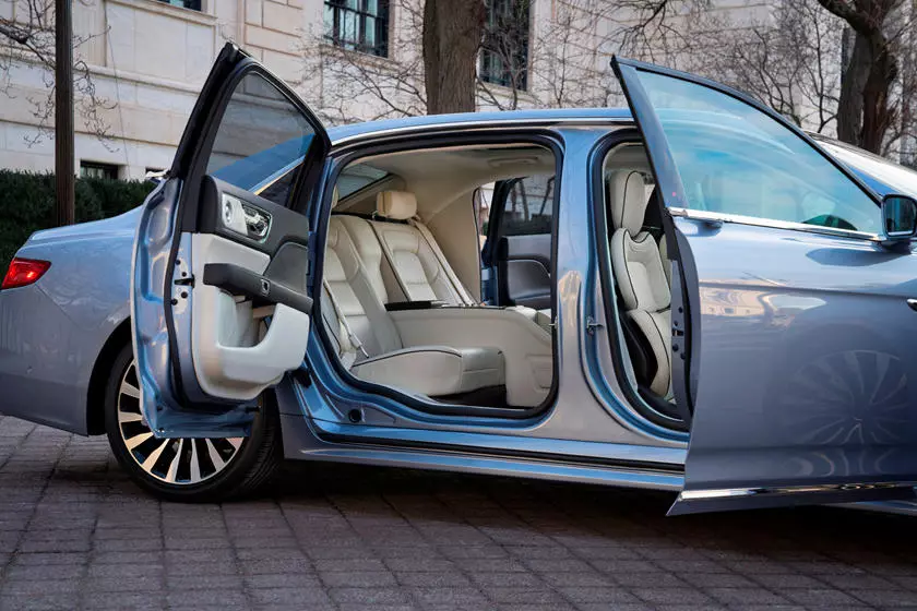 Lincoln Continental Suicide Doors Uffiċjalment Jirritornaw Għall-2019 12466_6