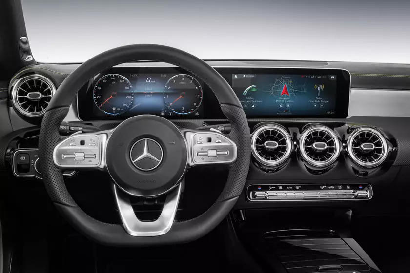 TEASED: Проверьте Mercedes CLA 2020 года 12563_9