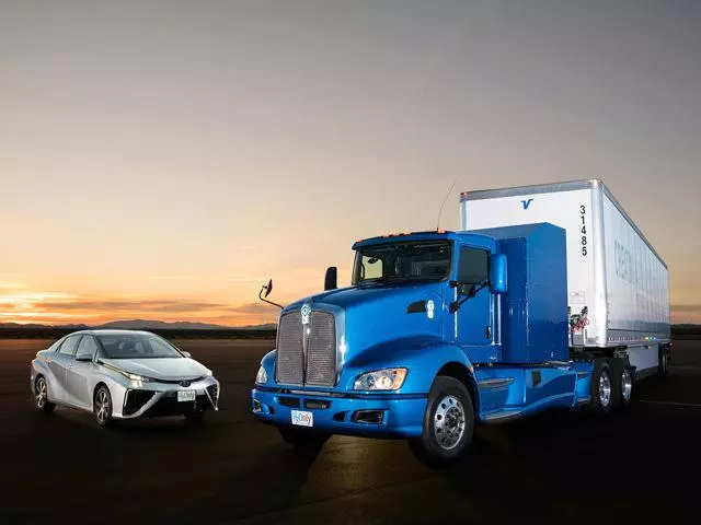 Wannan Toyota Semi-Truck Mai Amfani da Hydrogen Yana Samar da 1,325 LB-FT Na Torque 1256_3