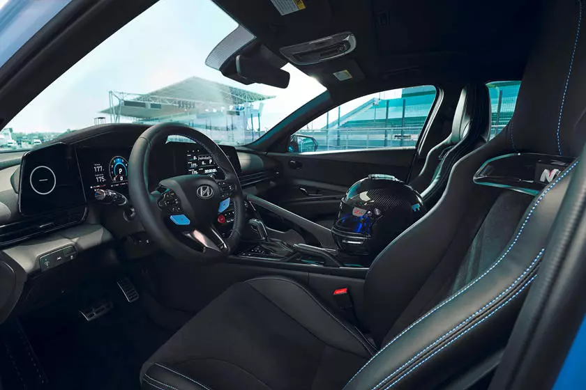 2022 Hyundai Elantra N oche ọkwọ ụgbọ ala