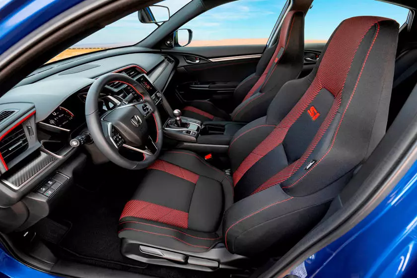 2019-2020 Honda Civic Si Sedan Seats ta 'quddiem