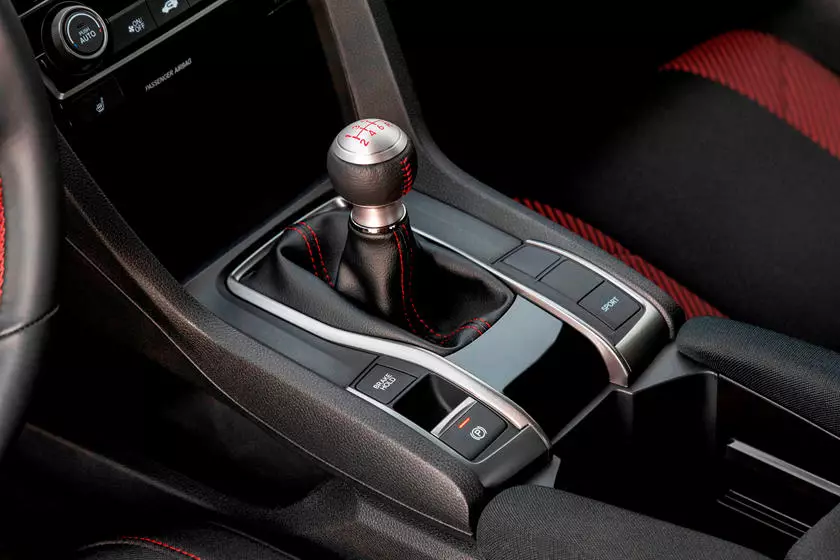 2019-2020 Хонда Сивик Си Седан Gear Shifter