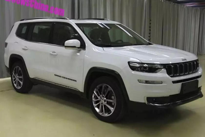 Chiński Jeep Grand Commander może zaprezentować siedmiomiejscowy SUV w Ameryce 12721_4