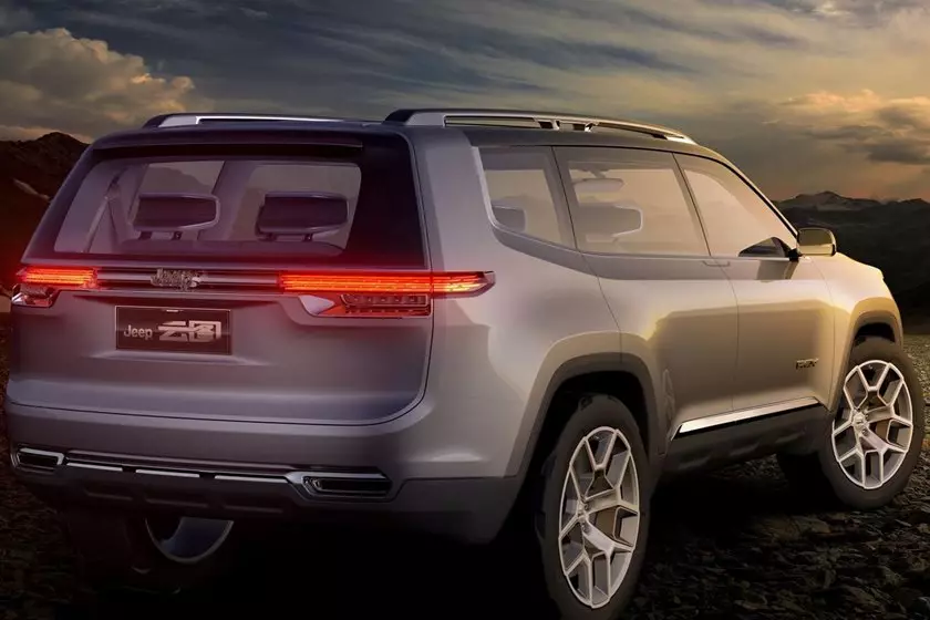 Maaaring Silipin ng Jeep Grand Commander ng China ang Seven-Seat SUV Para sa Amerika 12721_9