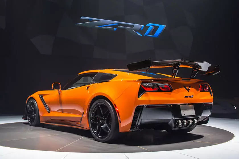 Chevrolet Corvette 2019 bo stal več kot lani 12728_1