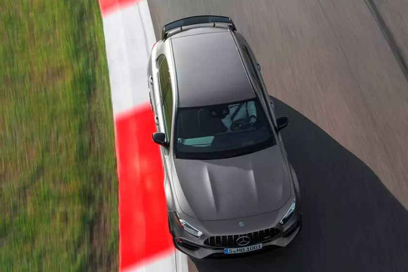 Watch Mercedes-AMG A45 S Destroy The Nurburgring 12764_2