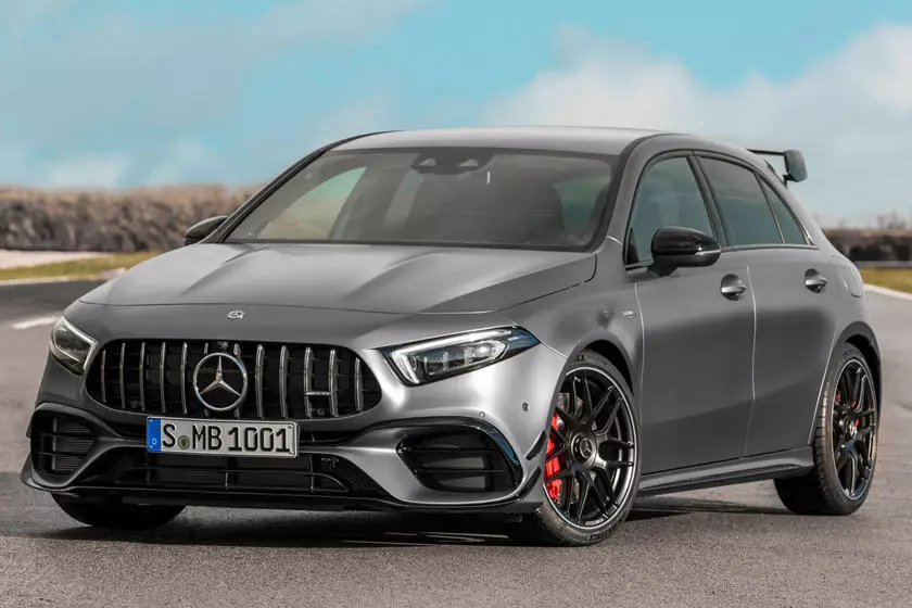 Watch Mercedes-AMG A45 S Destroy The Nurburgring 12764_3