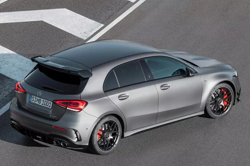 Watch Mercedes-AMG A45 S Destroy The Nurburgring 12764_5