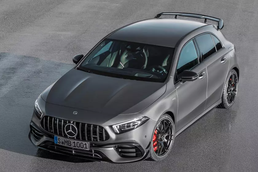 Sehen Sie, wie Mercedes-AMG A45 S den Nürburgring zerstört 12764_6