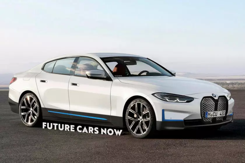 Ja si do të duket BMW i4 i vitit 2022 12770_1