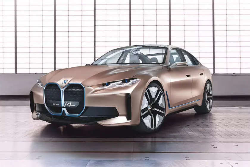 Ин аст он чизе ки BMW i4 2022 ба назар мерасад 12770_4