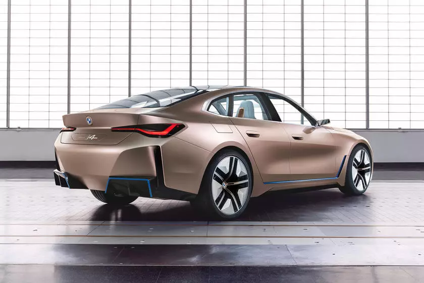 Ja si do të duket BMW i4 i vitit 2022 12770_5