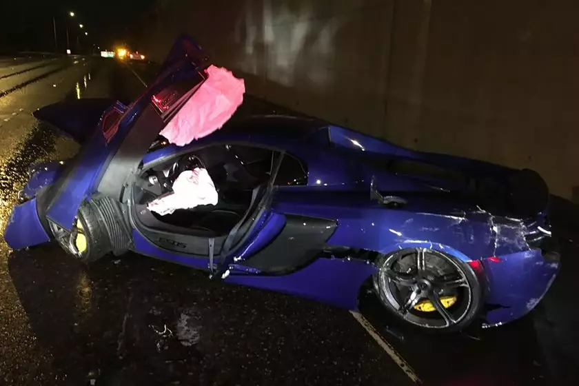 La McLaren 650S Spider è andata distrutta solo quattro ore dopo essere stata noleggiata 12796_1