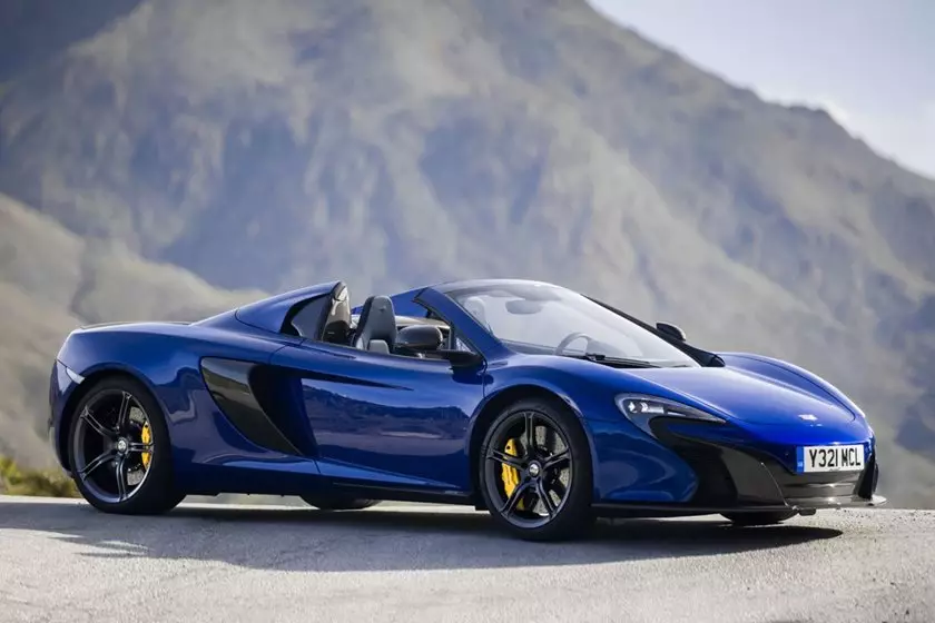 McLaren 650S Spider Iliharibika Saa Nne Tu Baada ya Kukodishwa 12796_3