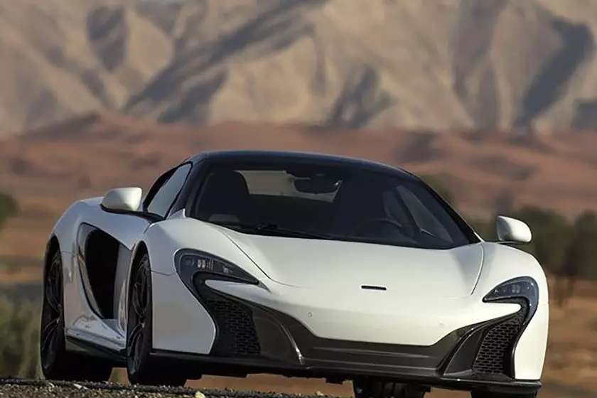 McLaren 650S Spider Iliharibika Saa Nne Tu Baada ya Kukodishwa 12796_4