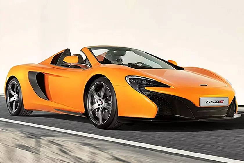 McLaren 650S Spider Iliharibika Saa Nne Tu Baada ya Kukodishwa 12796_5