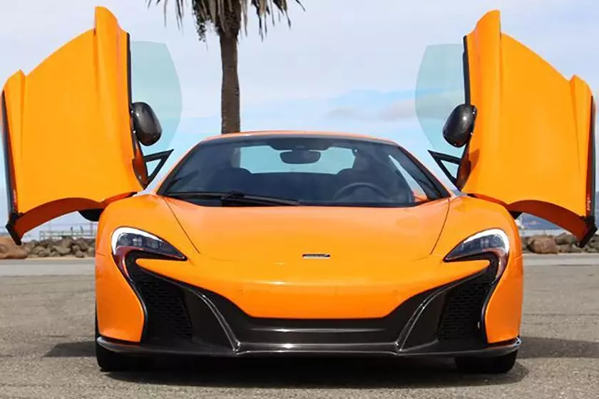 McLaren 650S Spider Iliharibika Saa Nne Tu Baada ya Kukodishwa 12796_7