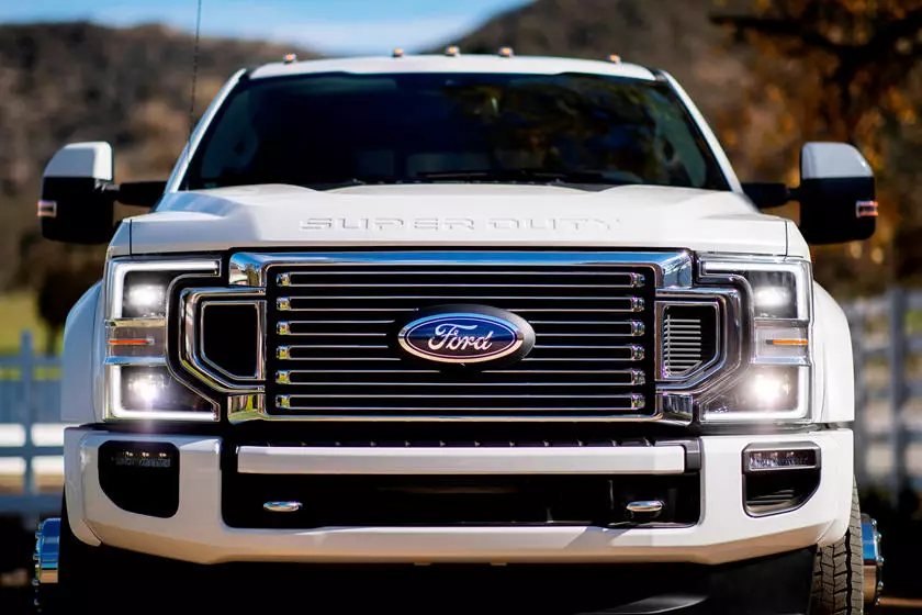 2020-2022 Ford F-450 Super Duty Grill