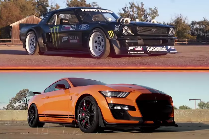 Глядзець Hoonicorn з 1400 л.з. знішчыць Shelby GT500 12819_1